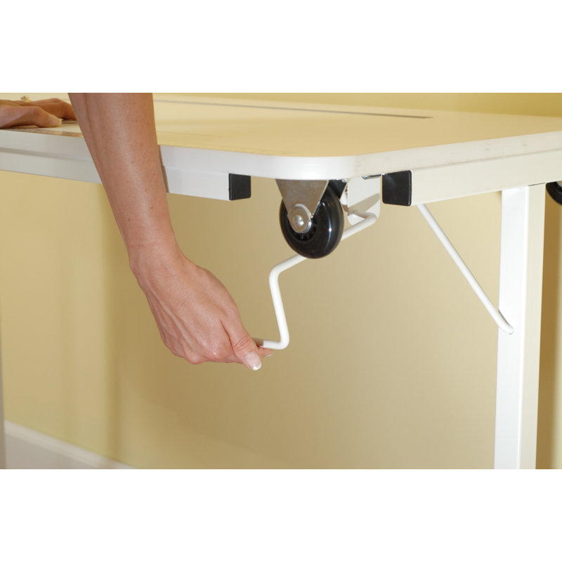 Arrow Sewing Gidget II Sewing Table with Manual Machine Lift by Arrow ...
