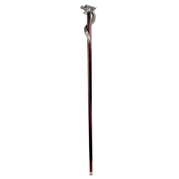Design Toscano Padrone Staff of St. George Decorative Walking Stick ...