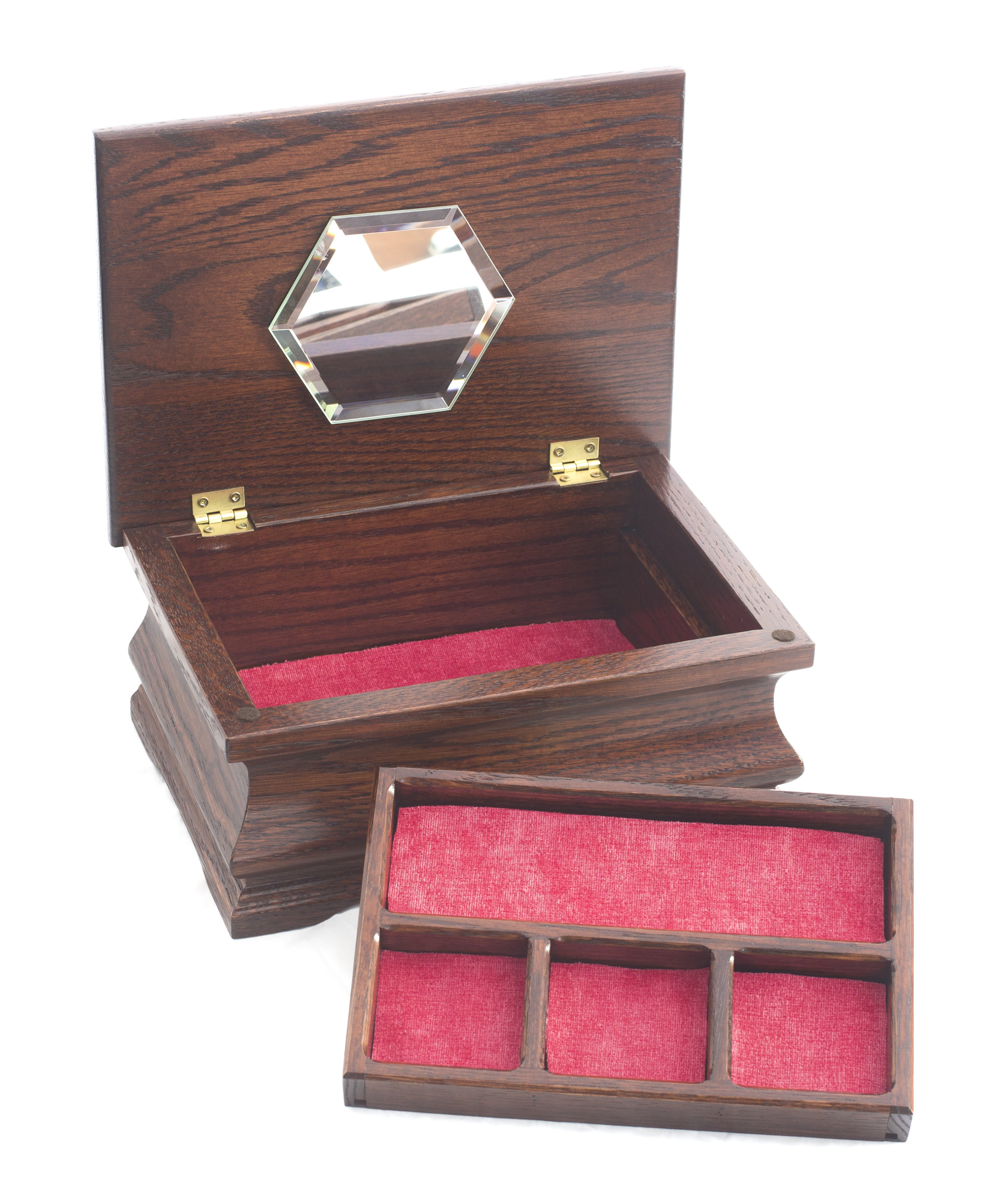 American Chest Little Jewelry Box | Wayfair