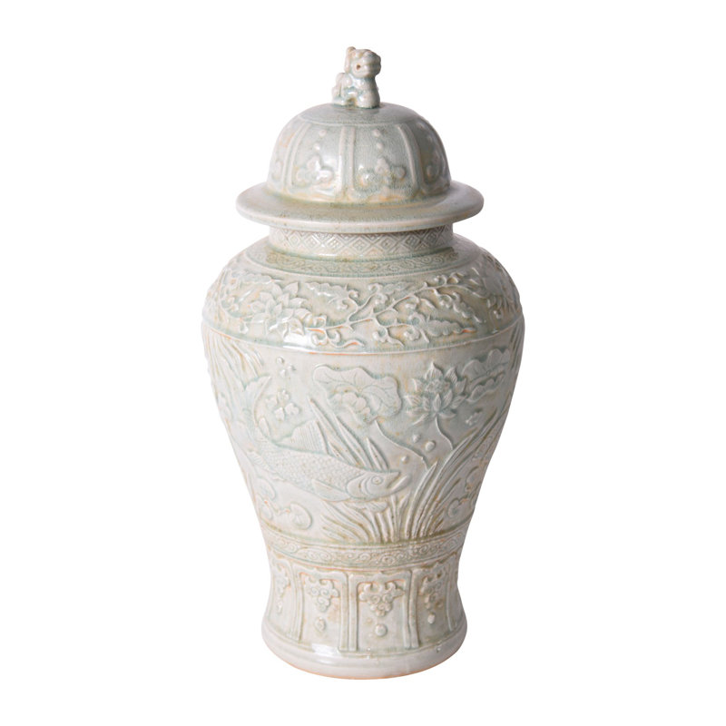 Legend of Asia Handmade Porcelain Jar | Perigold