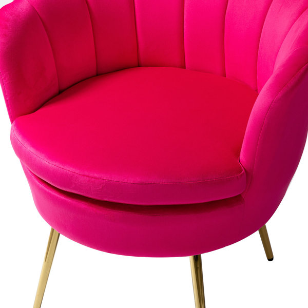 Etta Avenue™ Hendrix Upholstered Barrel Chair & Reviews | Wayfair