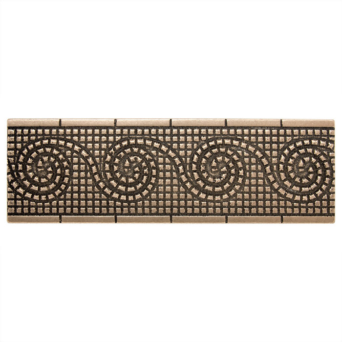 Nichetiles 6" x 1" Metal Liner Tile Trim | Wayfair