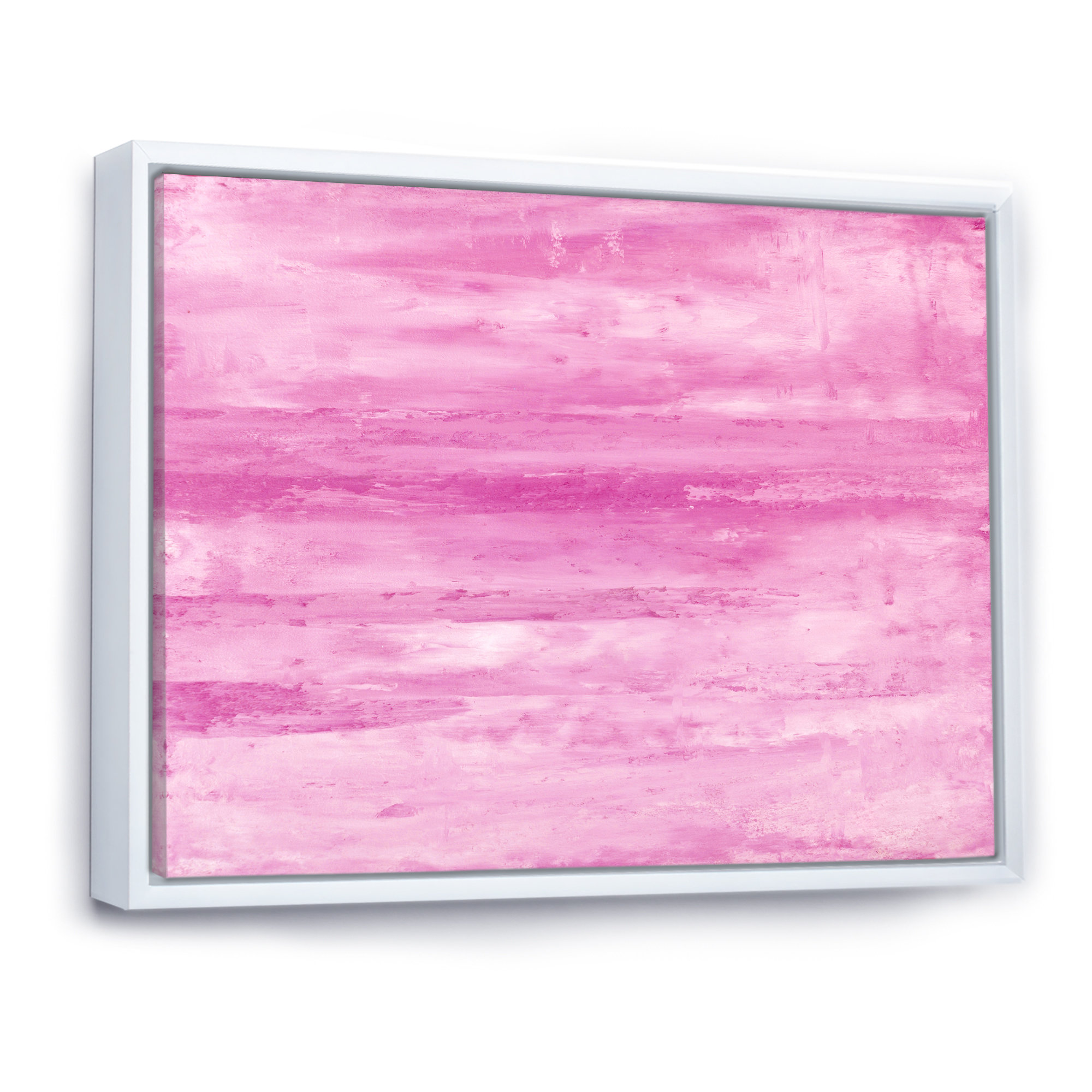 Wrought Studio Abstract Pink Universe - on | Wayfair