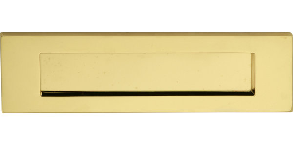 Heritage Brass Letterbox | Wayfair.co.uk