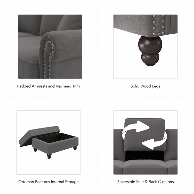 Lark Manor Angilee 4 - Piece Living Room Set | Wayfair