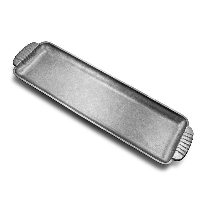 WLAR Wilton Armetale Gourmet Grillware Long Grilling and Serving Tray ...