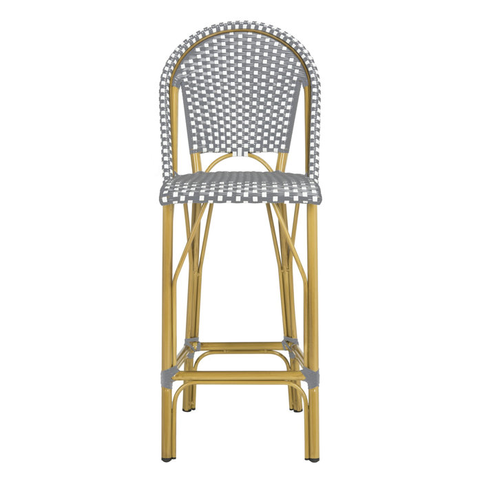 Breakwater Bay Elle Patio Bar Stool & Reviews | Wayfair