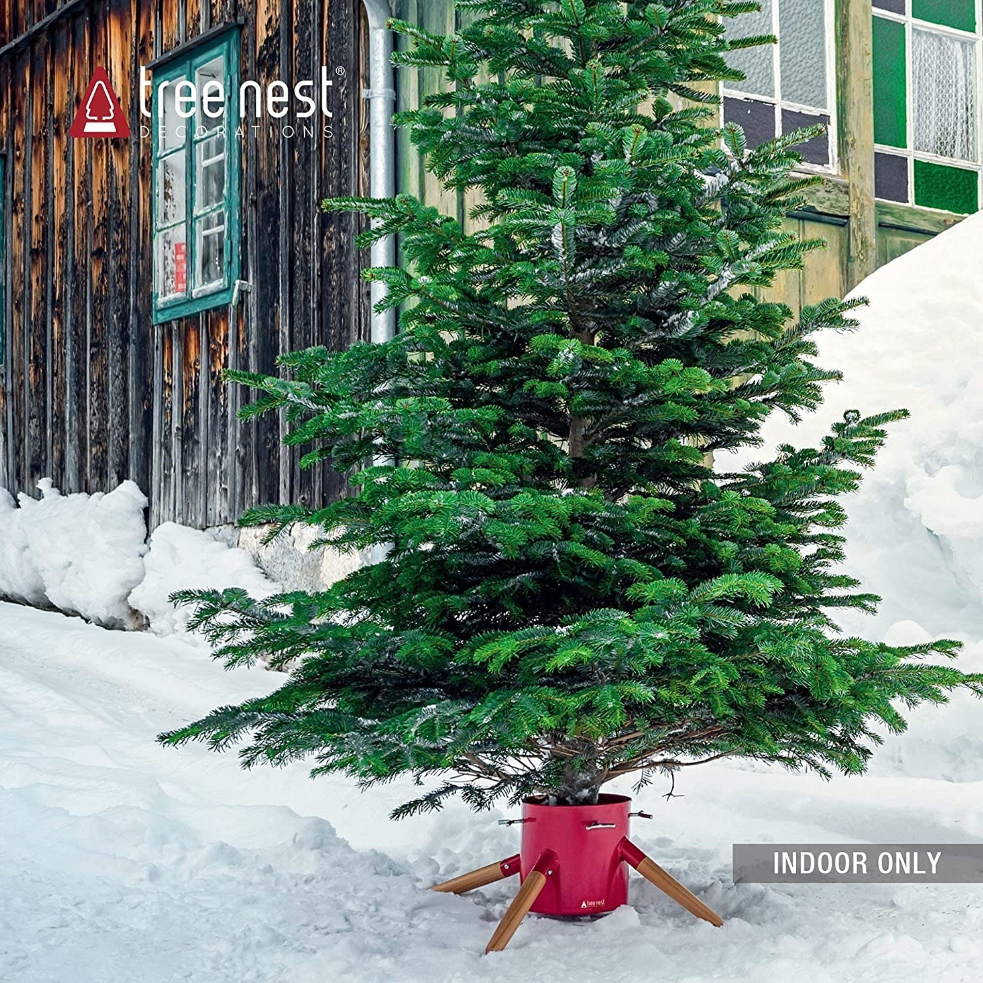TreeNest Christmas Live Tree Stand | Wayfair