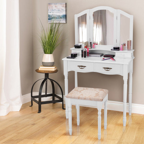 House of Hampton® Django Vanity & Reviews | Wayfair