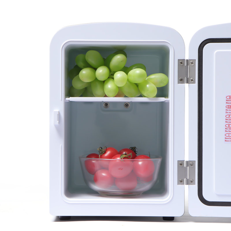 Uber Appliance 0.14 Cubic Feet cu. ft. Countertop Mini Fridge & Reviews ...