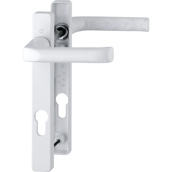 HOPPE Keyed Right Hand Door Handle | Wayfair.co.uk