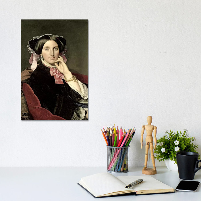 Rosalind Wheeler Madame Gonse by Jean-Auguste-Dominique Ingres ...