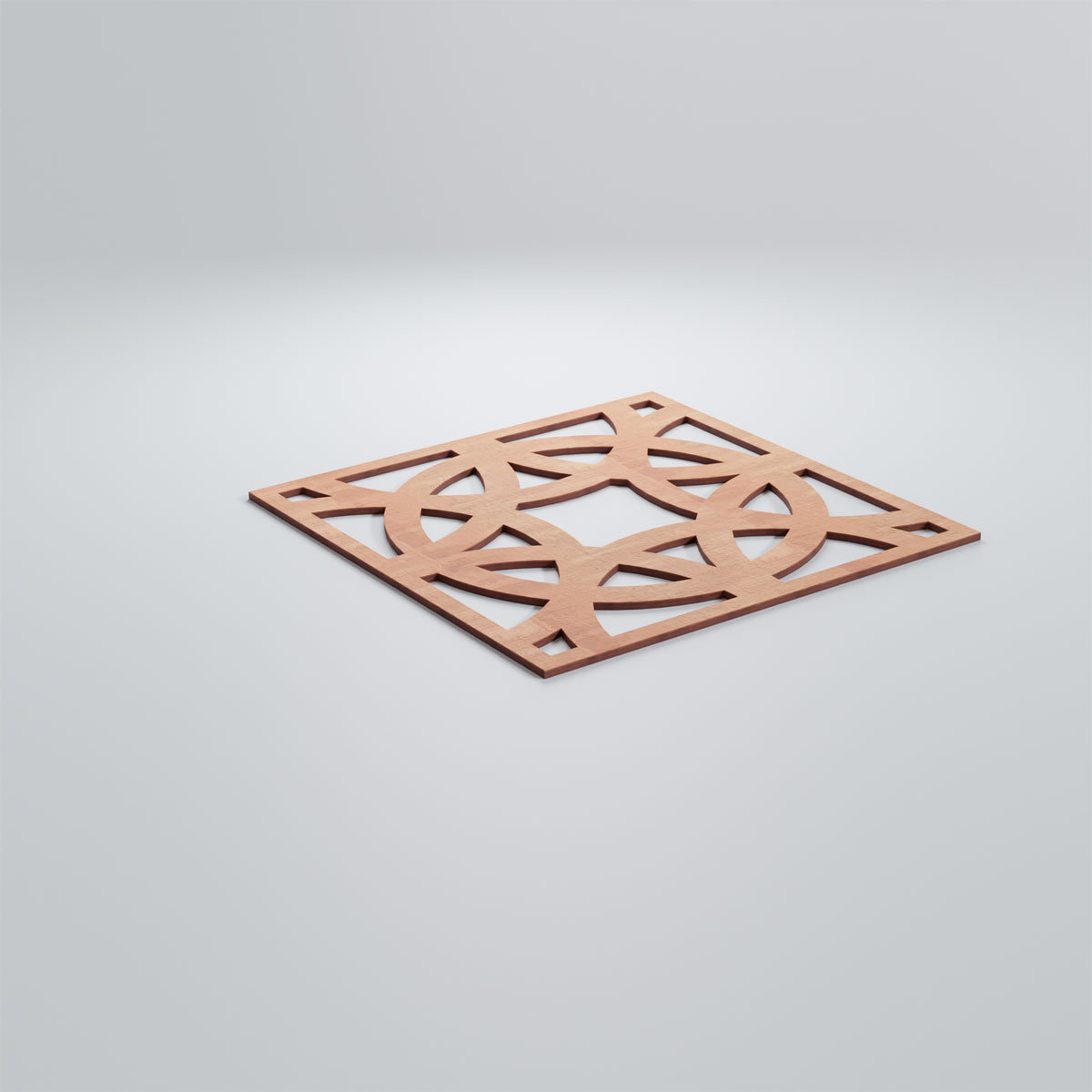 PCI Enterprises Brownsville Decorative Fretwork Wood Wall Panels | Wayfair
