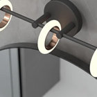 Ivy Bronx Calvillo 5 - Light Dimmable LED Vanity Light & Reviews | Wayfair