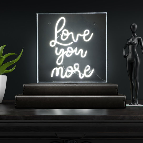 Trinx Gauti 15" Novelty Neon Sign | Wayfair
