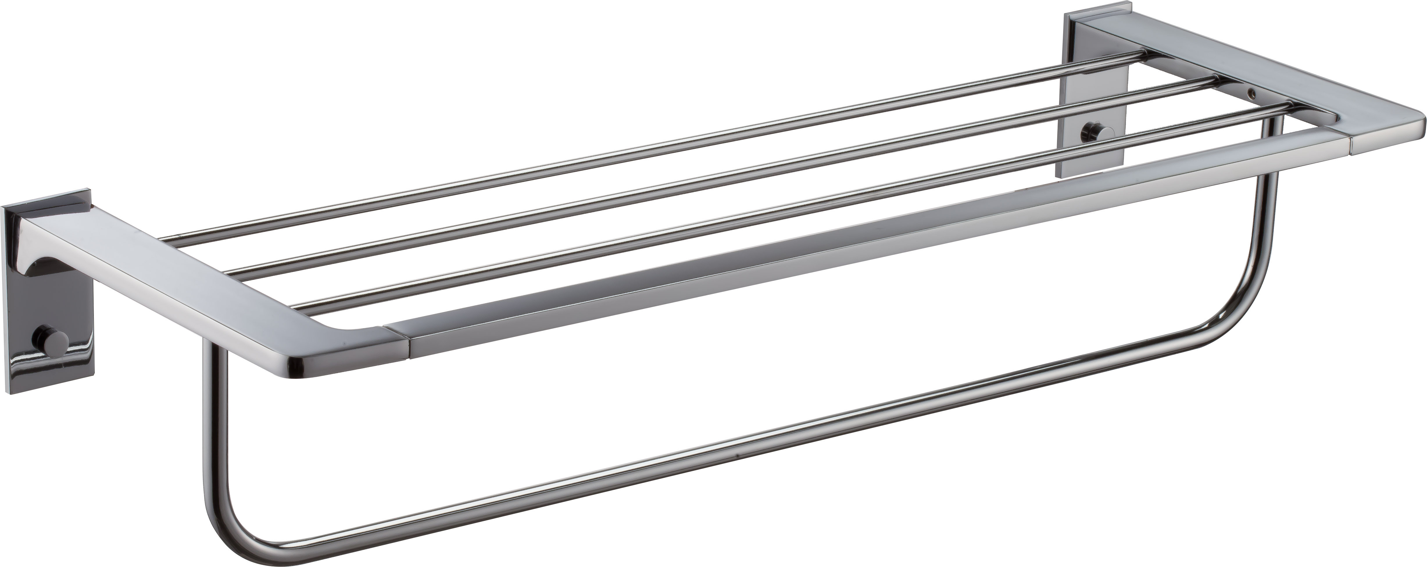 Manillons Torrens Wall Mounted Tower Rack | Wayfair