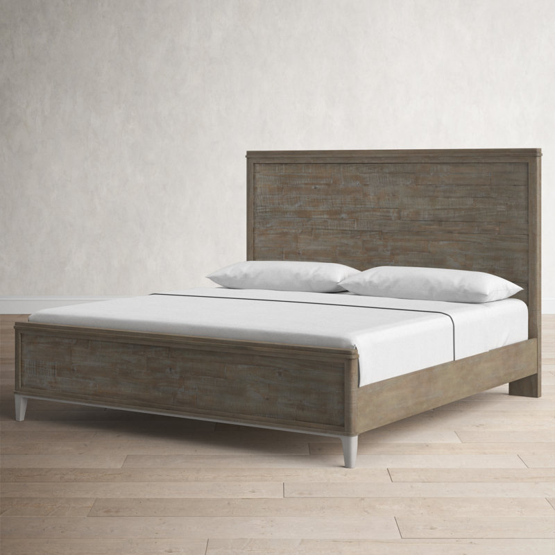 Birch Lane™ Mauve Solid Wood Bed & Reviews | Wayfair
