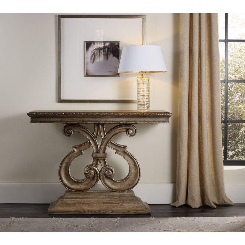 Birch Lane™ Charlene 48'' Solid Wood Console Table & Reviews | Wayfair