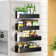 Rebrilliant Hallam Moveable Magnetic Spice Rack | Wayfair