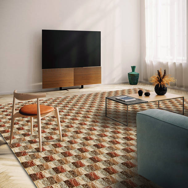 Samad Rugs Textures Handmade Hand-Knotted Wool Rug | Wayfair