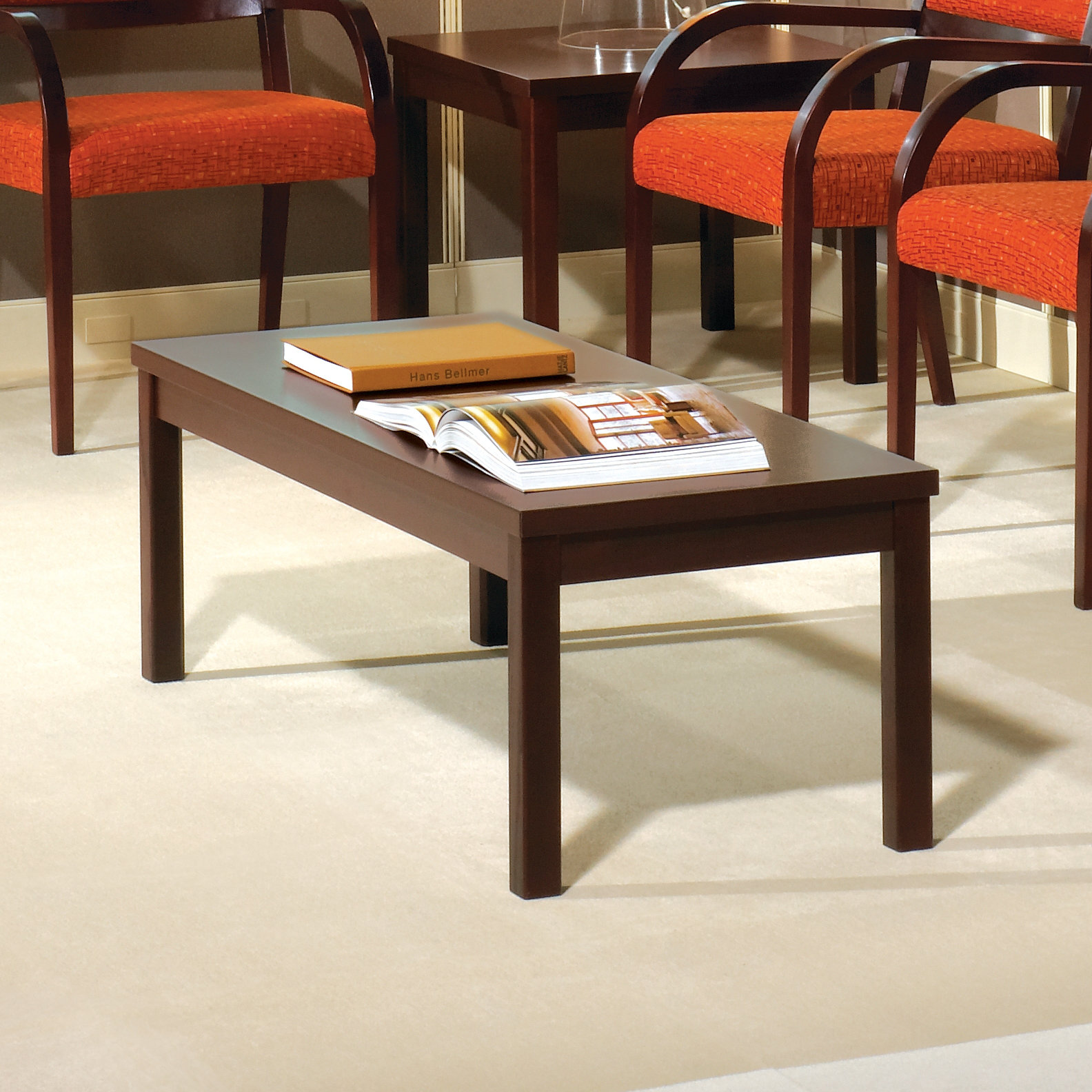HON 4 Legs Coffee Table | Wayfair
