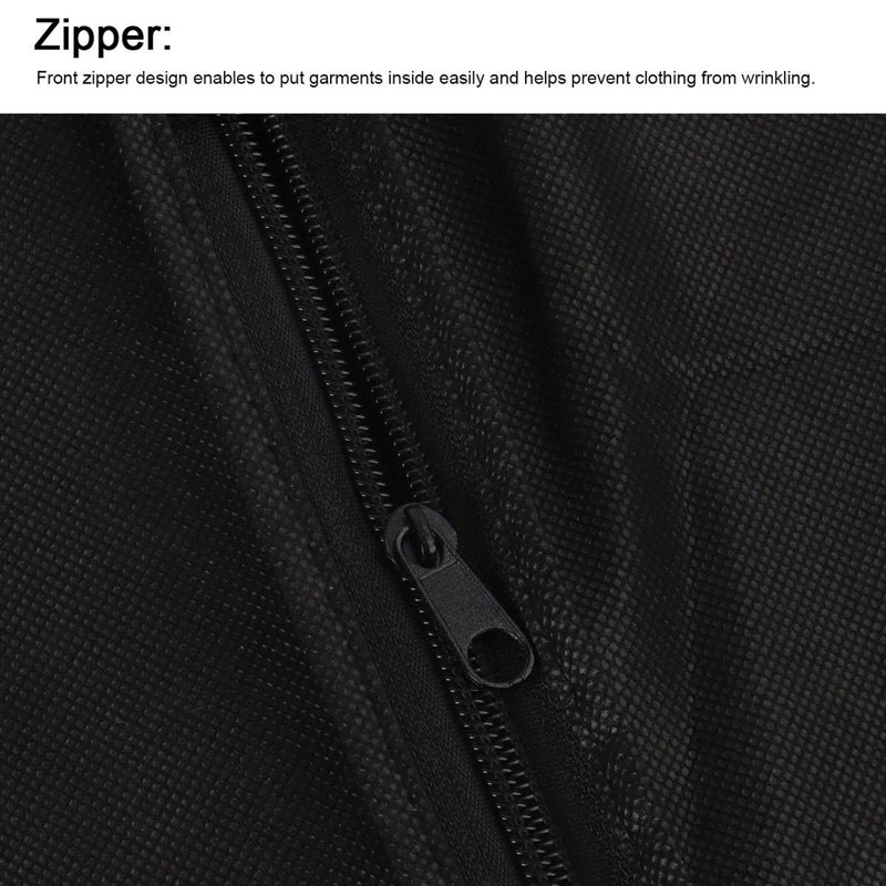 Rebrilliant Liliona Moth Proof Garment Bag | Wayfair