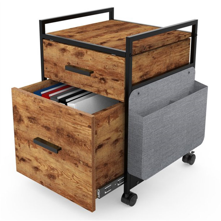 17 Stories Darwen 2 Drawer Storage Chest | Wayfair