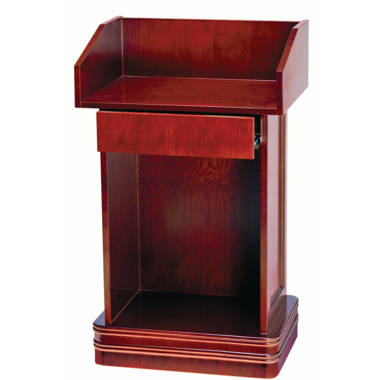 Executive Wood Senator Full Podium | Wayfair
