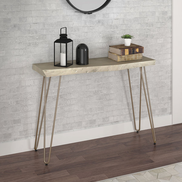 Hairpin-hall-table | Wayfair