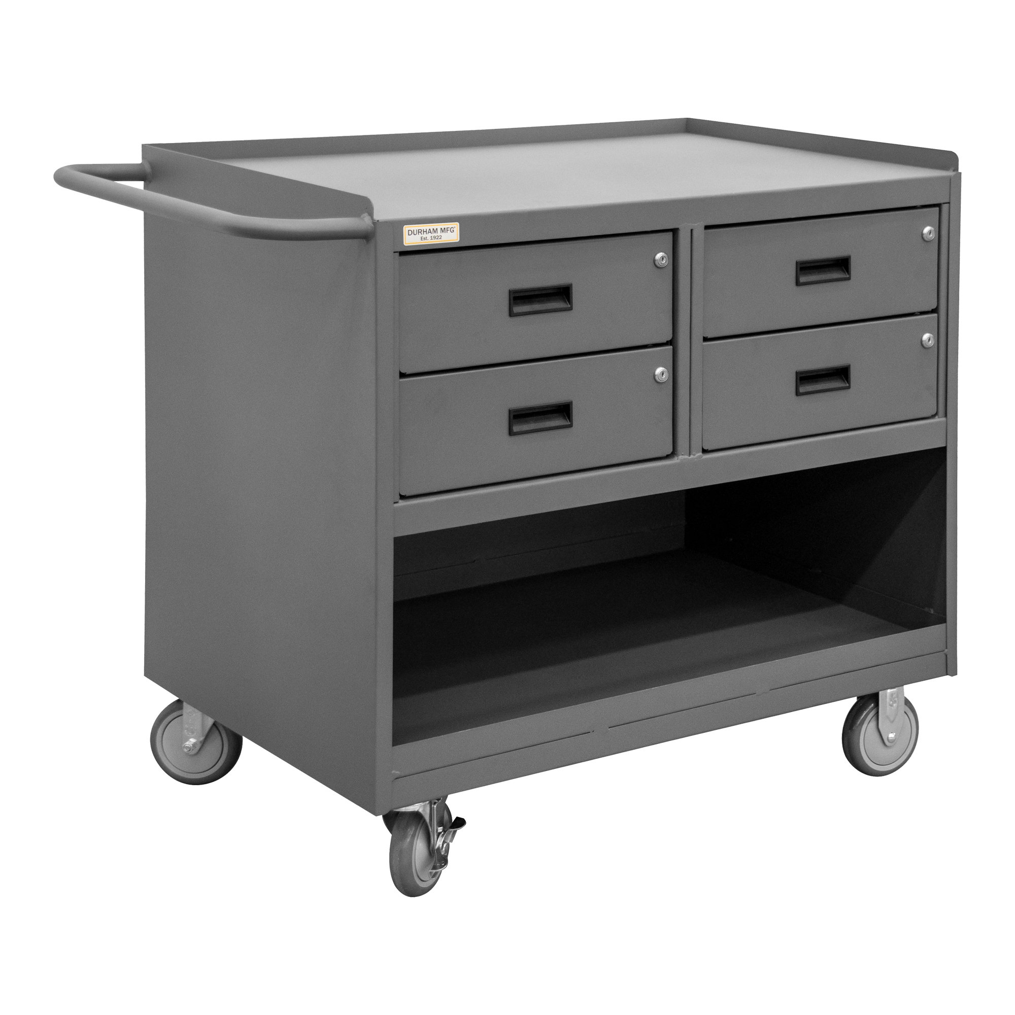 Durham Manufacturing CMB Mobile Bench Utility Cart | Wayfair