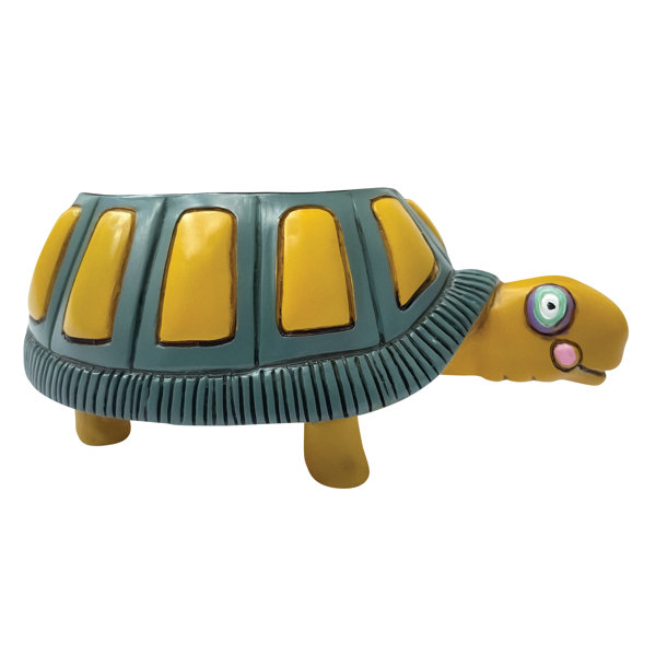 Bay Isle Home Flipper Turtle Planter | Wayfair.co.uk