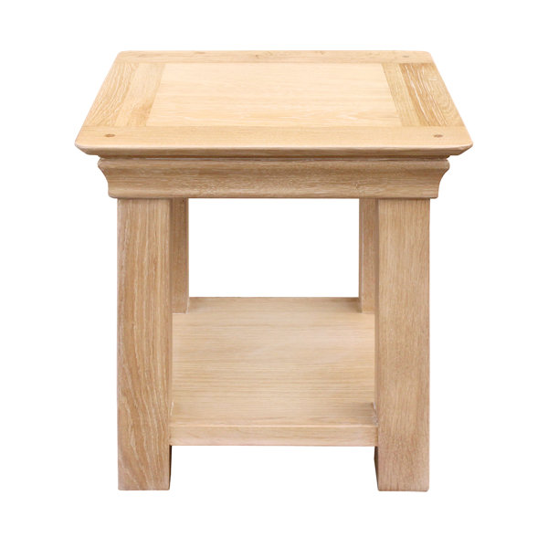 Red Barrel Studio Lynton Side Table with Shelf | Wayfair.co.uk