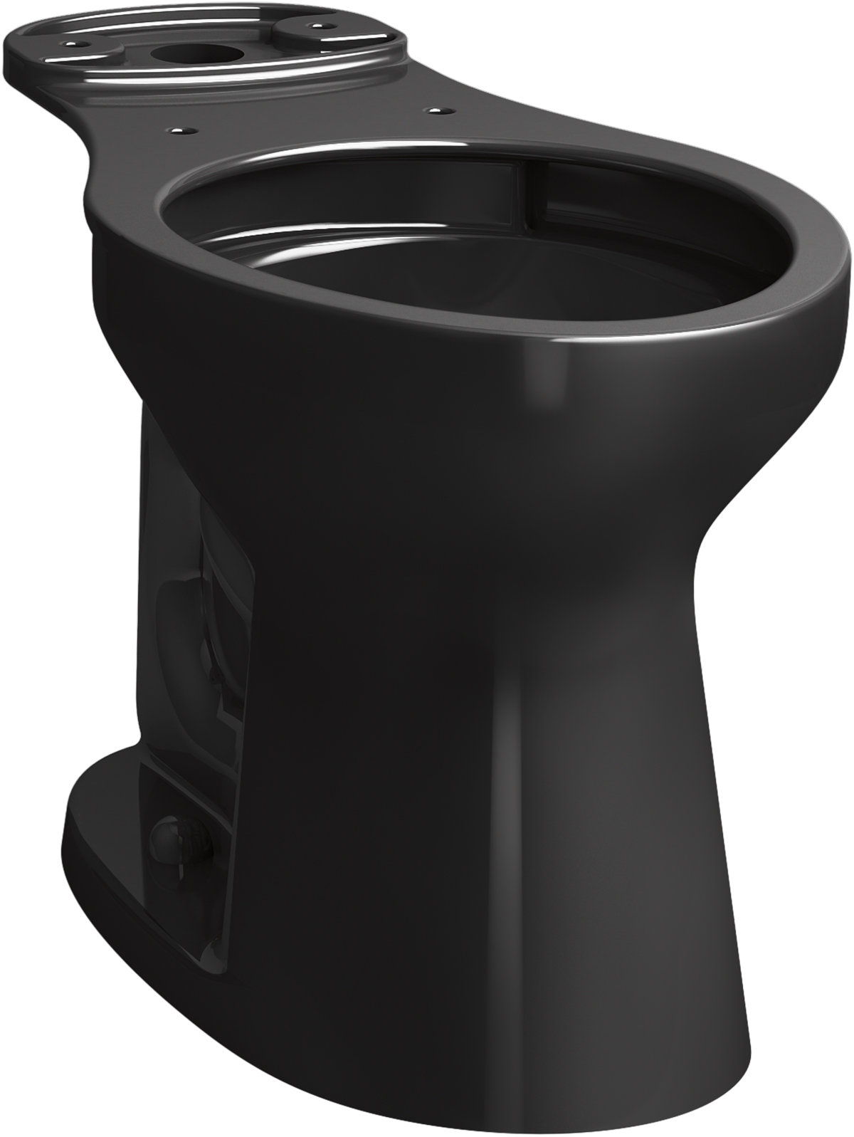 Kohler Cimarron Comfort Height Elongated Chair Height Toilet Bowl ...