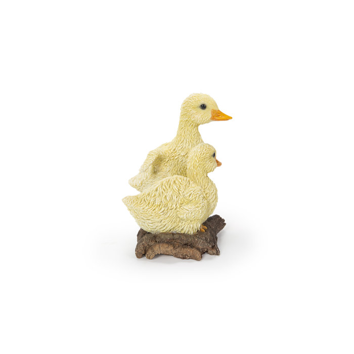 Hi-Line Gift Ltd. Playful Ducklings 1 Piece Garden Statue | Wayfair