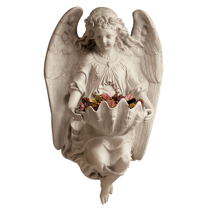 Design Toscano Brixton Abbey Angel Wall Décor & Reviews | Wayfair
