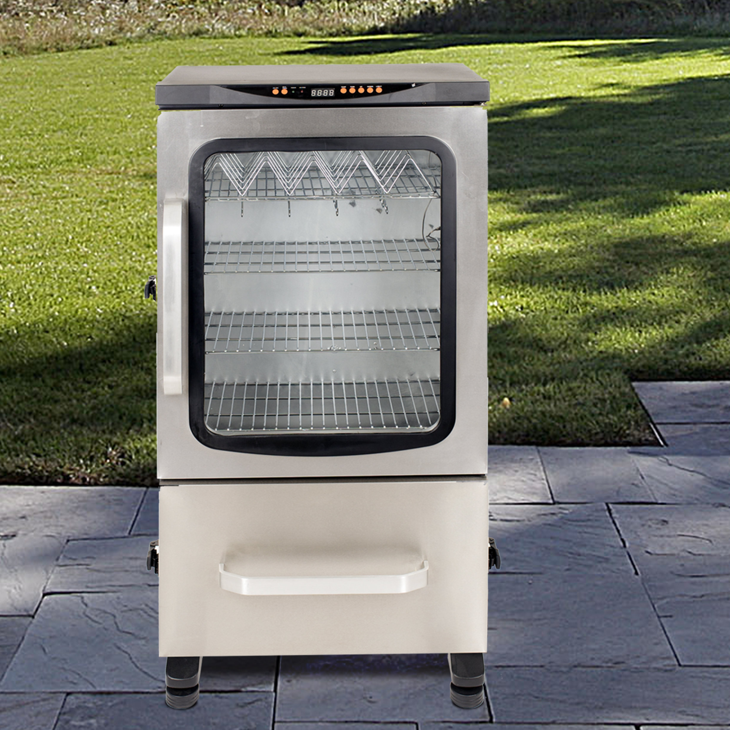 Dyna-Glo Vertical Electric 951 Square Inches Smoker & Reviews | Wayfair