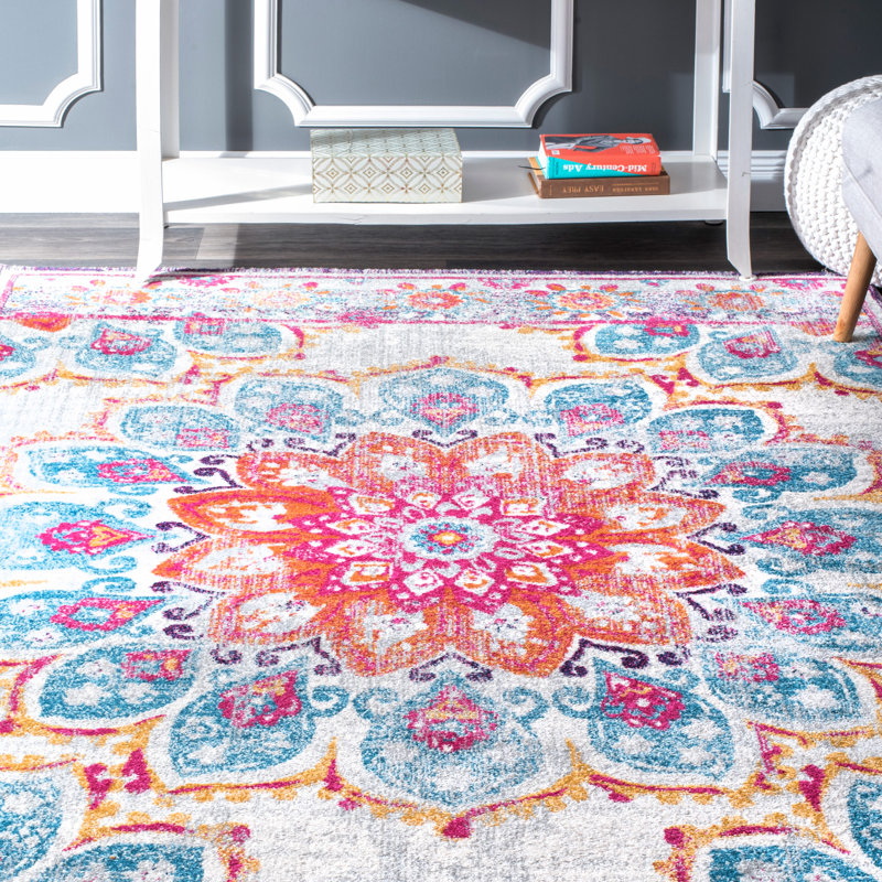 Indigo Safari Alec Performance Orange/Pink/Purple/ Cerulean Blue/Gray ...