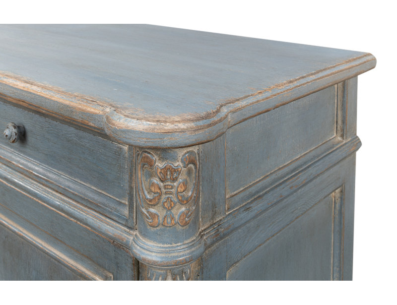 Sarreid Ltd Lilac Sideboard W/ Highfeet | Wayfair