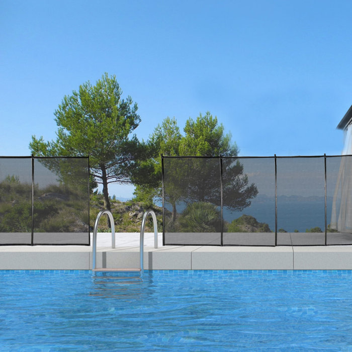 Pabin Inc Black Mesh Fencing & Reviews | Wayfair