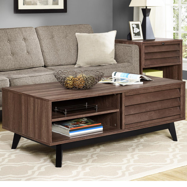 Trent Austin Merced Coffee Table with Storage & Reviews | Wayfair.co.uk