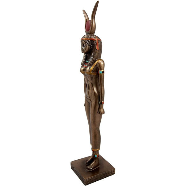 Trinx Debartolo Ancient Egyptian Queen Goddess Isis Ra Decorative ...