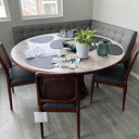 Corrigan Studio® Bopp Upholstered 2-Piece Bench & Reviews - Wayfair Canada