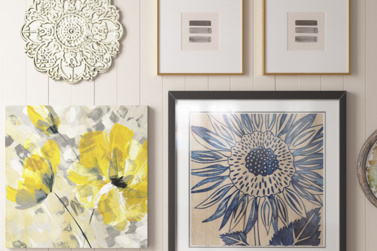 Wall Art Size and Placement Guide | Wayfair