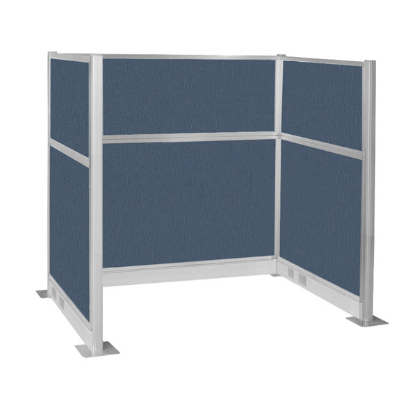 Versare Pre-Configured Hush Panel Electric Cubicle - Wayfair Canada