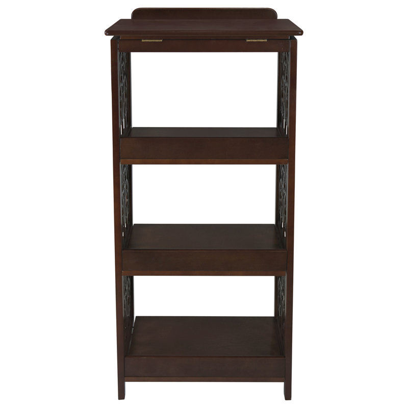 Red Barrel Studio® Garlich Bookcase & Reviews | Wayfair