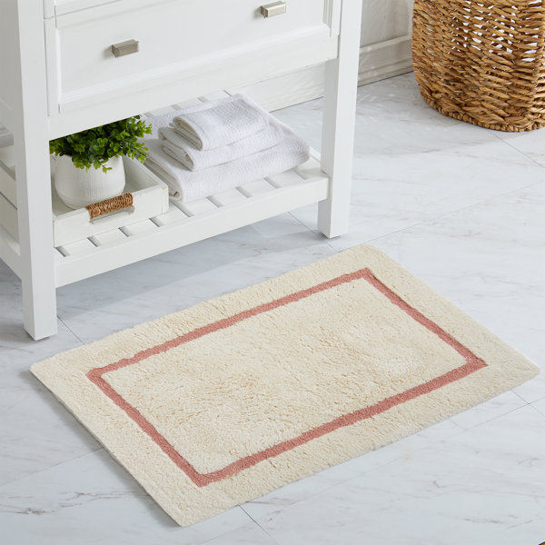 Latitude Run® Banded Spa Bath Rug | Wayfair