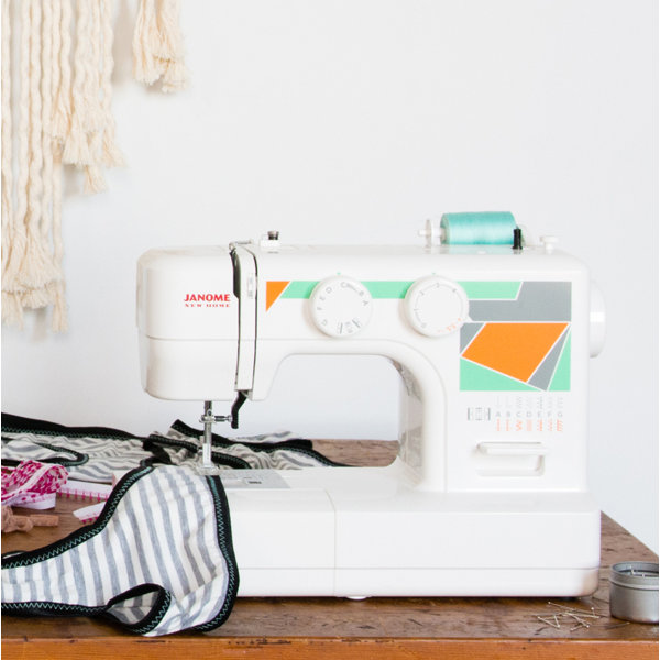 Janome MOD-15 Easy-to-Use Basic Sewing Machine & Reviews | Wayfair