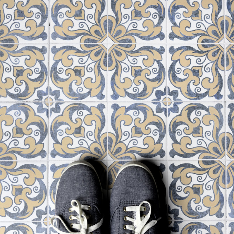 Merola Tile Harmonia 13" x 13" Ceramic Wall & Floor Tile | Wayfair