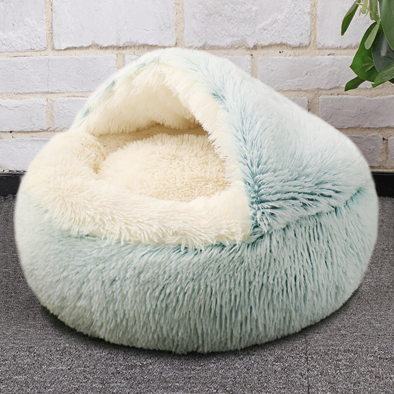 Tucker Murphy Pet™ Balthrop Round Hooded & Reviews | Wayfair