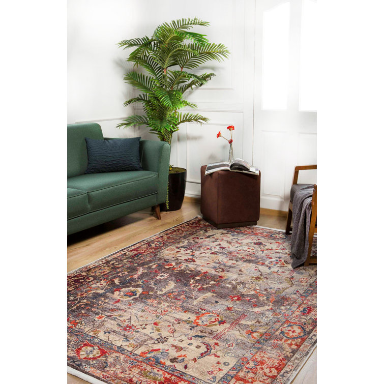 Rosalind Wheeler Airyana Beige Area Rug | Wayfair.co.uk
